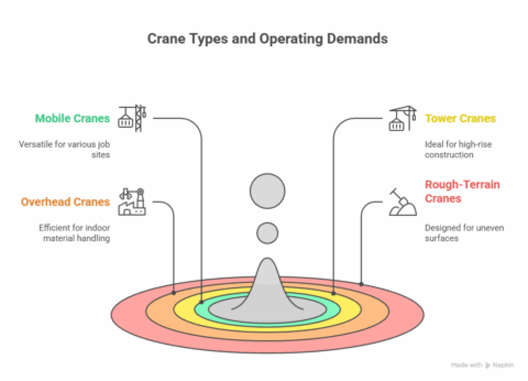 Crane Operator Responsibilities, Training Requirements, Safety ...