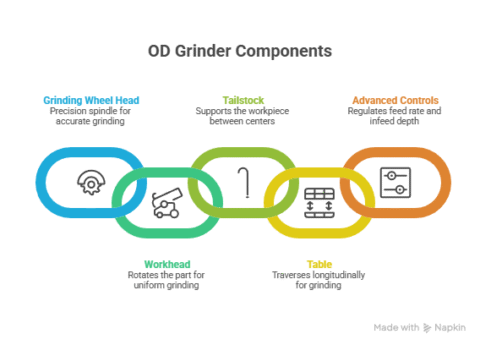 OD Grinder Precision Machining Explained - RSS Inc.